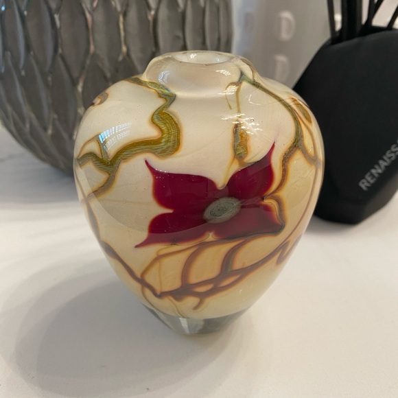 Don Bagwell | Art | Vintage Don Bagwell Signed Hand Blown Vase | Poshmark